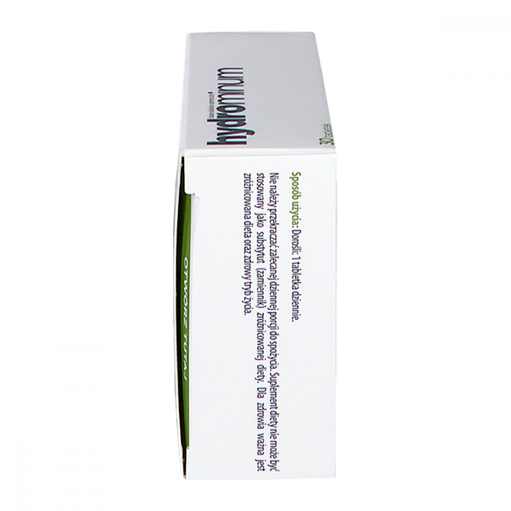 Hydrominum tabletki, Hydrominum skład, cena, opinie - Apo-Discounter.pl