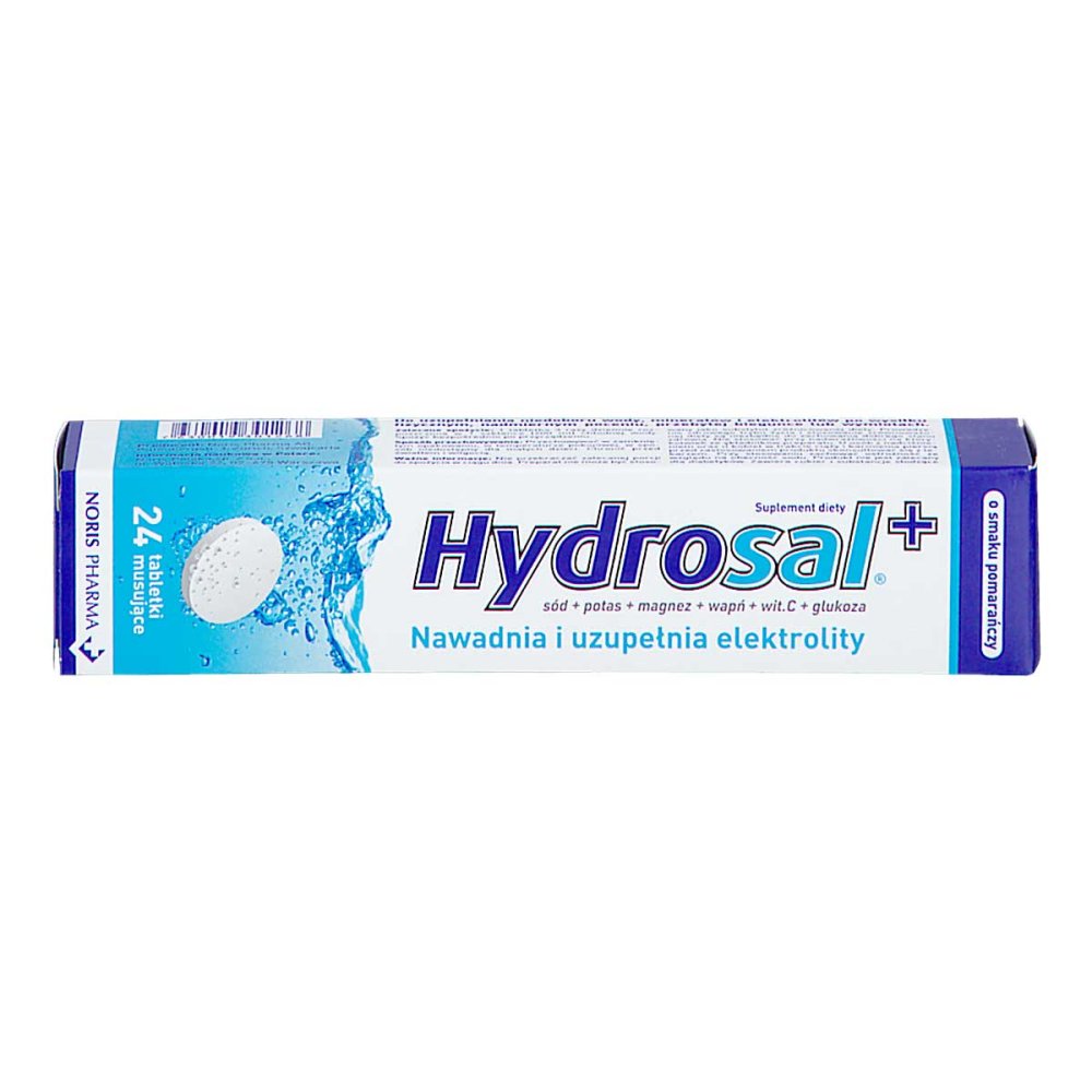 Hydrosal tabletki musujące 24 kup online | apteka internetowa apo ...