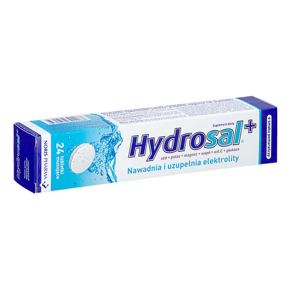 Hydrosal tabletki musujące 24 kup online | apteka internetowa apo ...