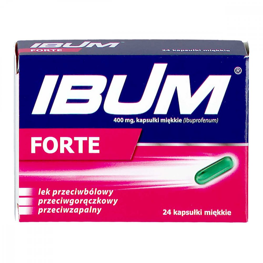 Ibum Forte kapsułki 24 kup online | apteka internetowa apo-discounter.pl