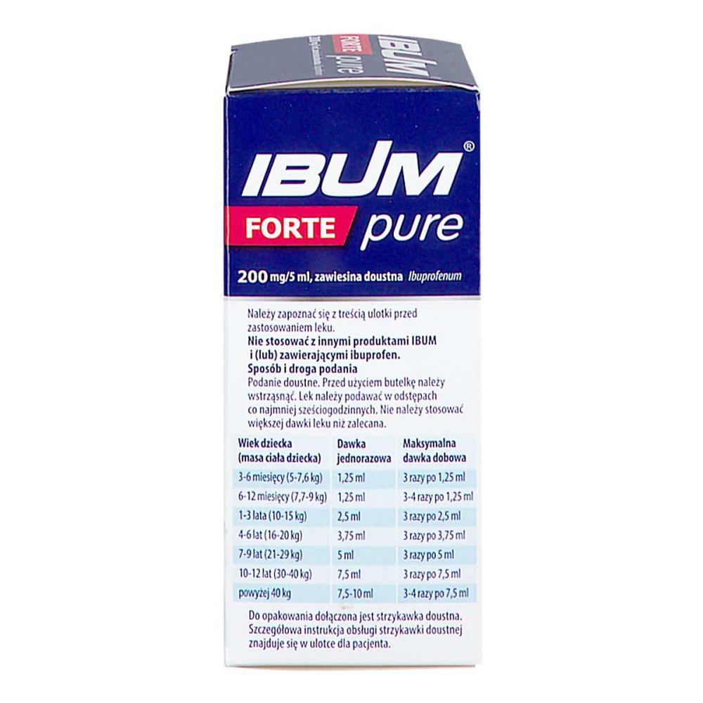 Ibum Forte Pure zawiesina doustna 100 g kup online