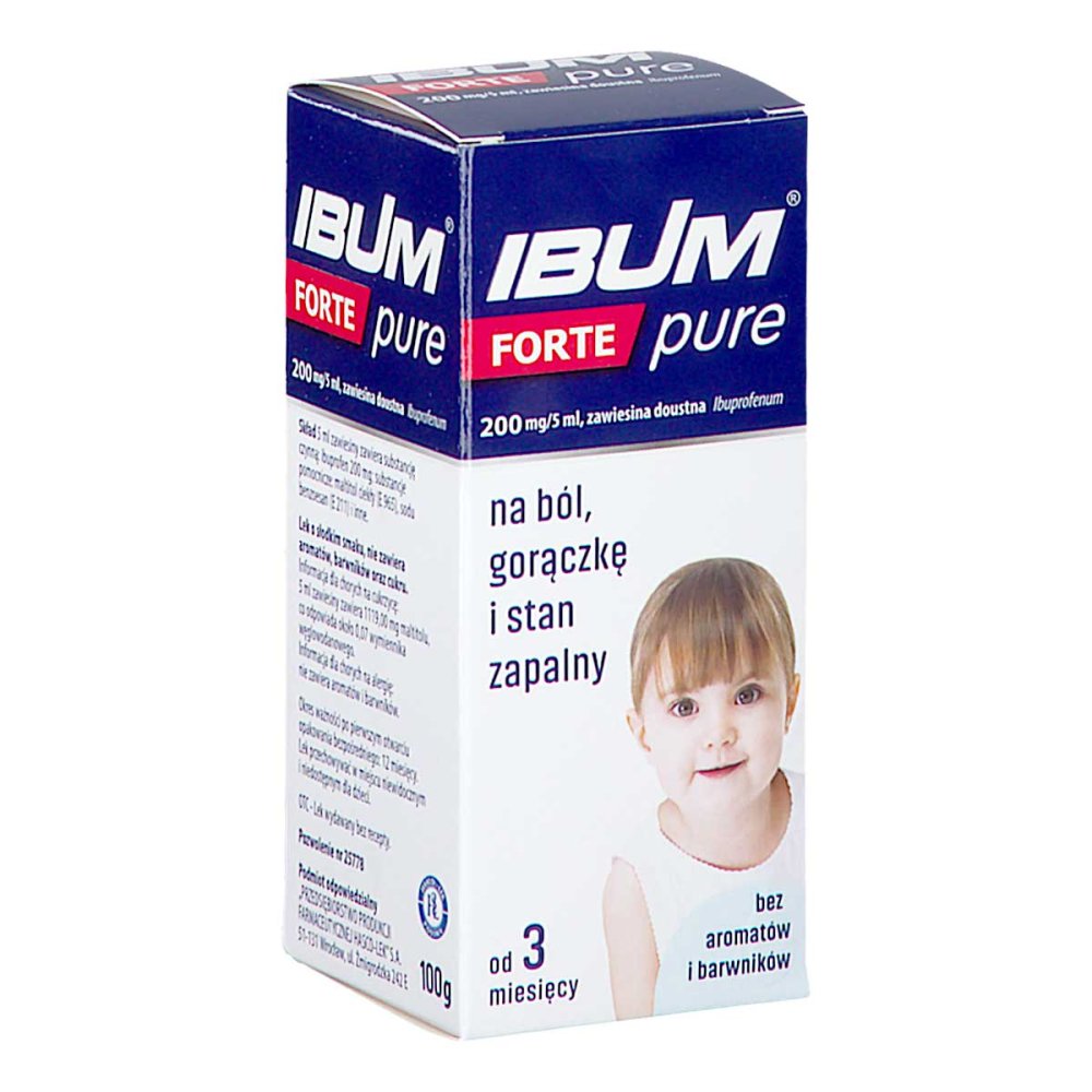 Ibum Forte Pure zawiesina doustna 100 g kup online