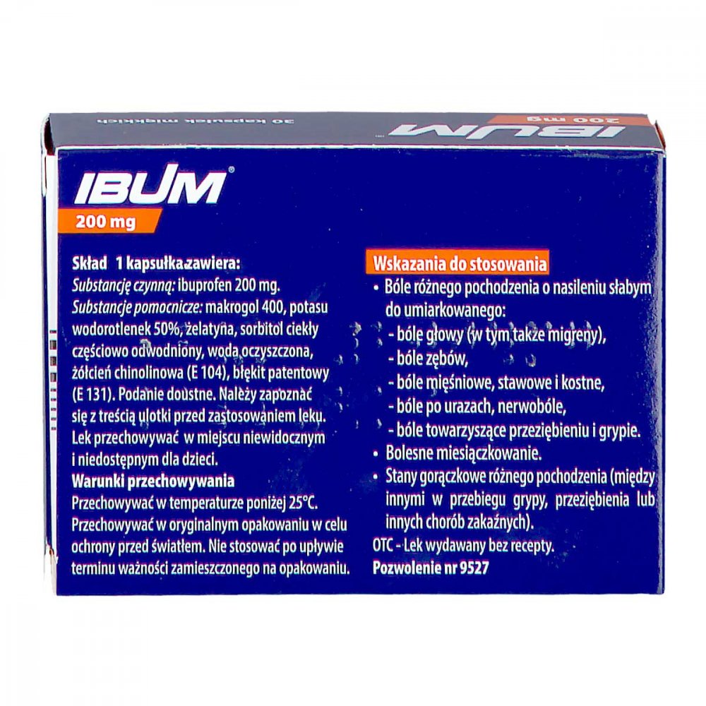 Ibum kapsułki 30 kup online | apteka internetowa apo-discounter.pl