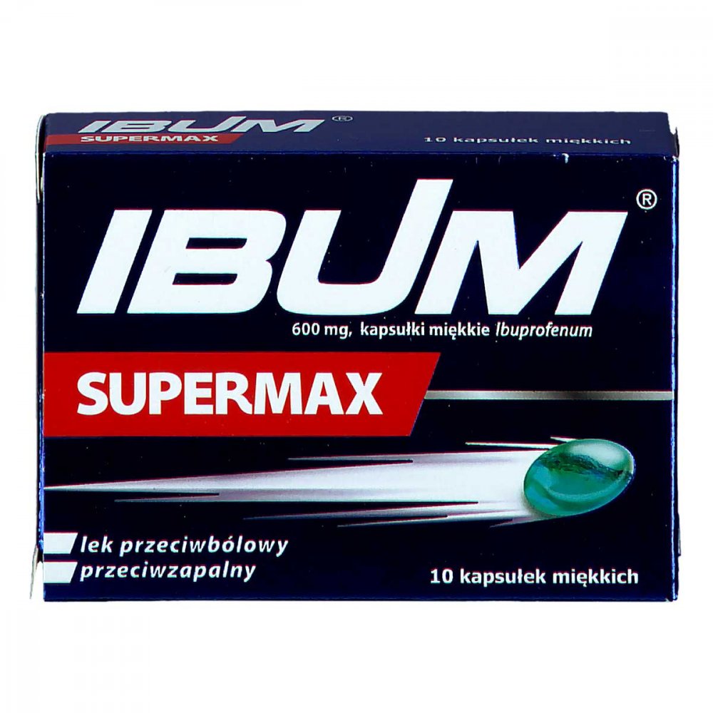 Ibum Supermax 10 kup online | apteka internetowa apo-discounter.pl