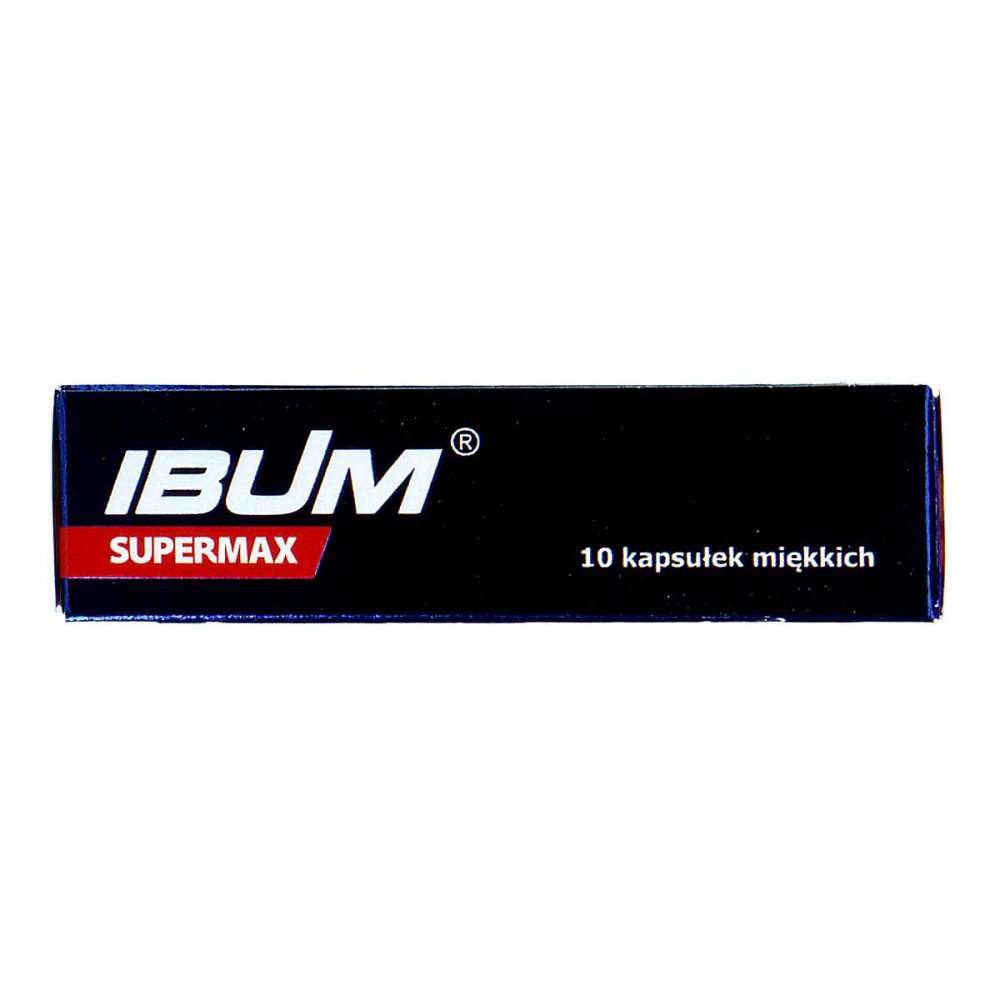 Ibum Supermax 10 kup online | apteka internetowa apo-discounter.pl
