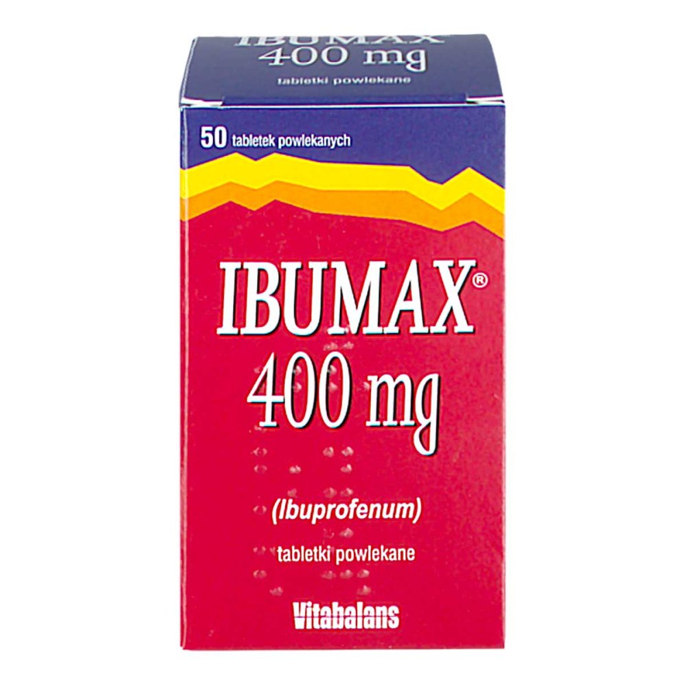 Ibumax 400mg tabletki 50 kup online | apteka internetowa apo-discounter.pl
