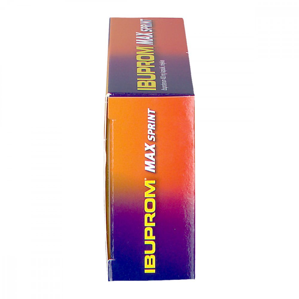 Ibuprom Max Sprint 400 mg kapsułki, Ibuprom kapsułki - Apo-Discounter.pl
