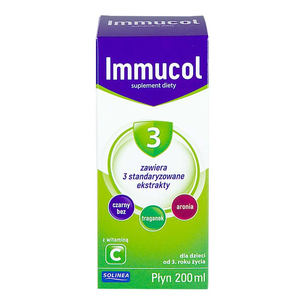 Immucol 3 syrop 200 ml kup online | apteka internetowa apo-discounter.pl