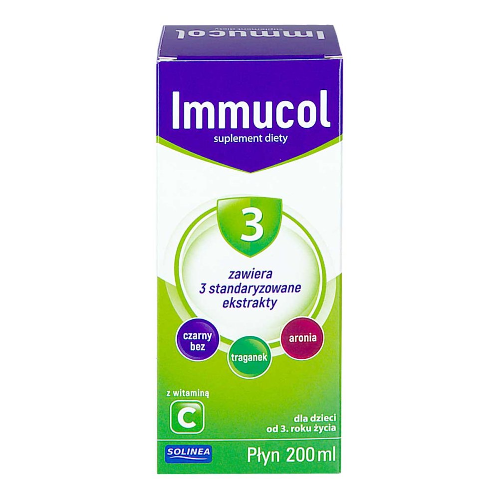 Immucol 3 syrop 200 ml | apteka internetowa apo-discounter.pl