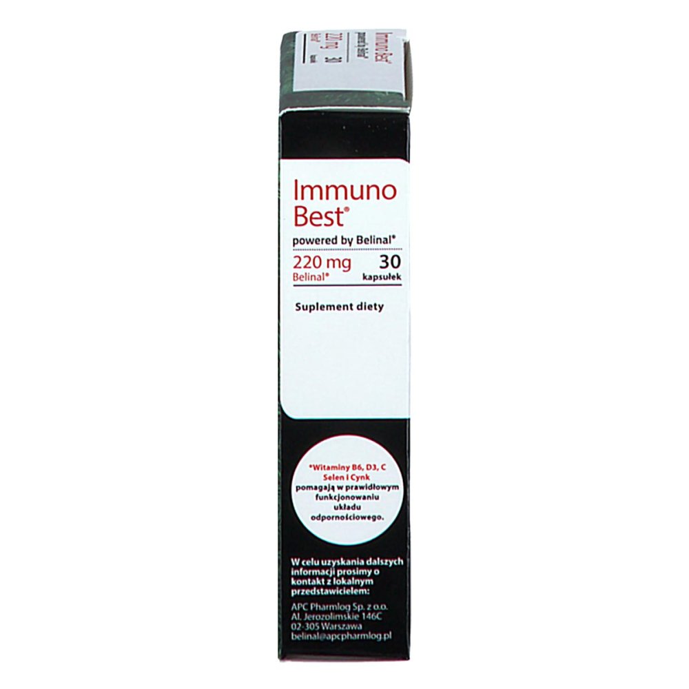 Immuno Best powered by Belinal kapsułki 30 kup online