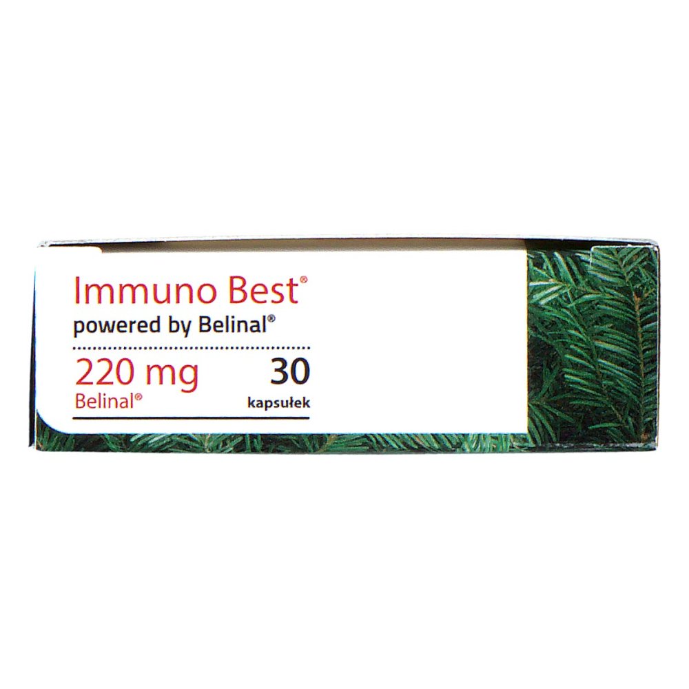 Immuno Best powered by Belinal kapsułki 30 kup online