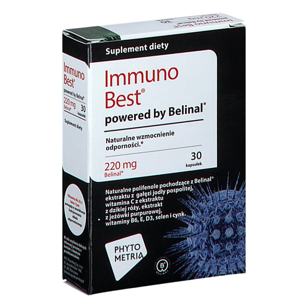 Immuno Best powered by Belinal kapsułki 30 kup online