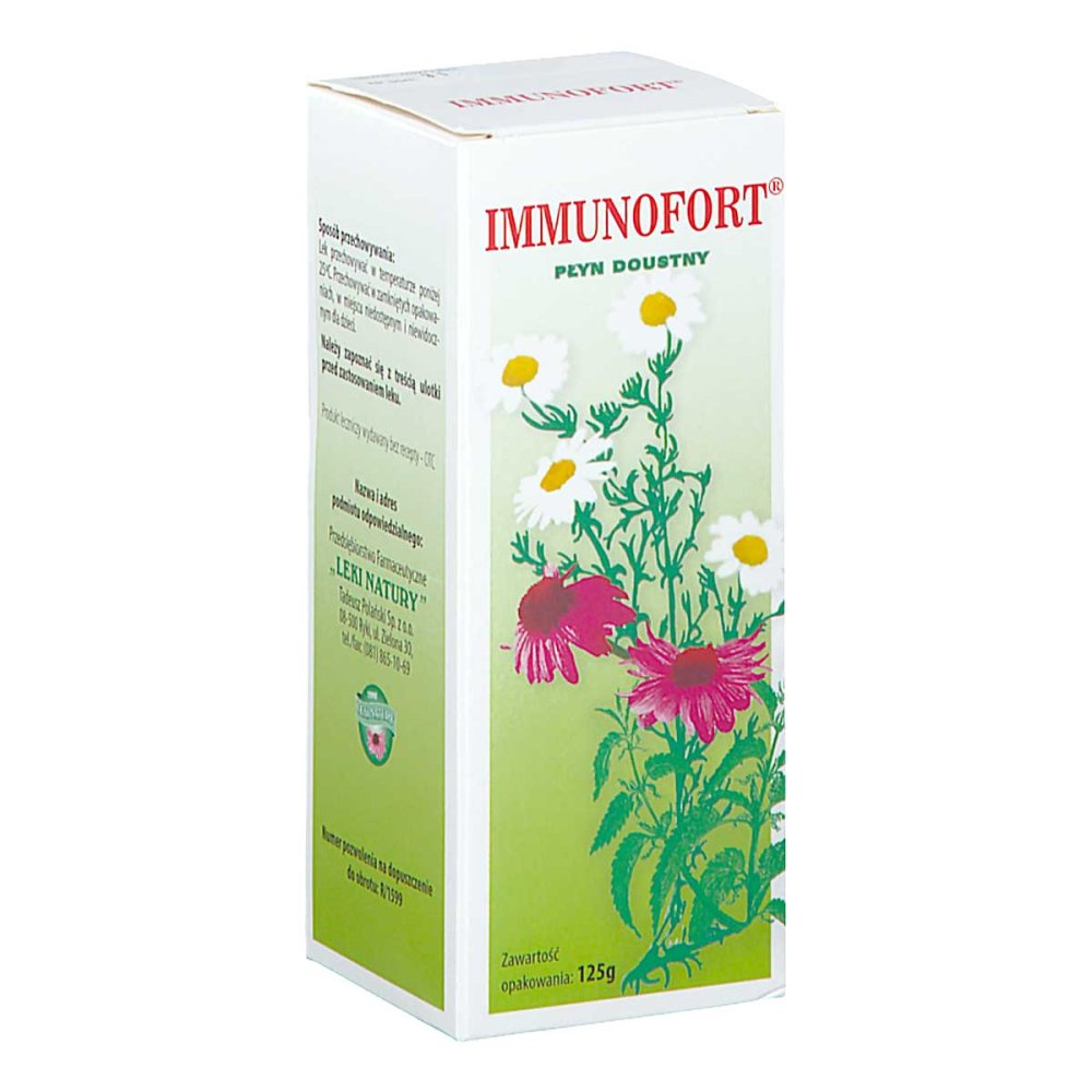 Immunofort płyn doustny 125 g, Immunofort opinie - Apo-Discounter.pl