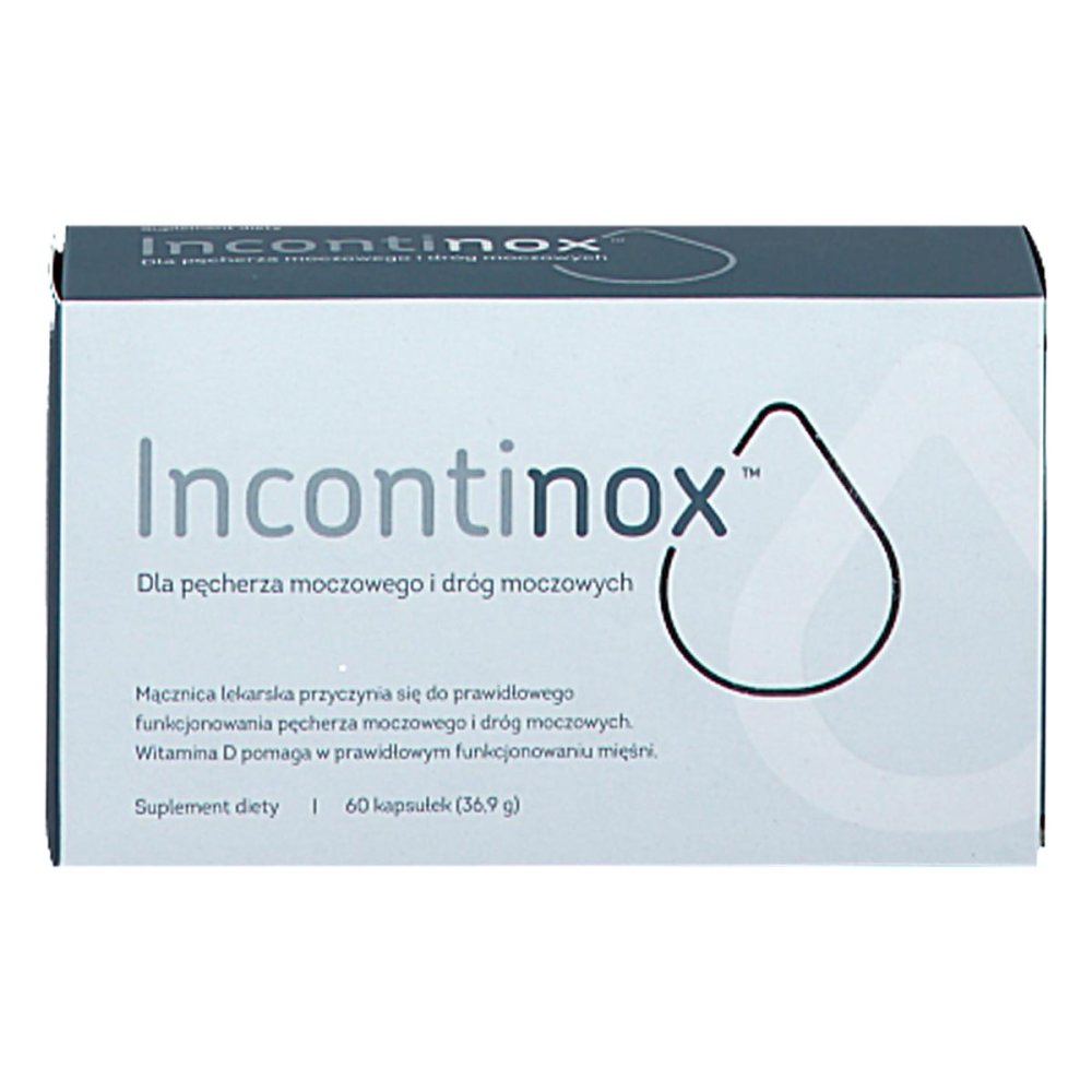 Incontinox kapsułki 60 kup online | apteka internetowa apo-discounter.pl