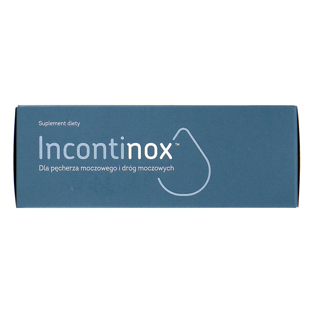 Incontinox kapsułki 60 kup online | apteka internetowa apo-discounter.pl