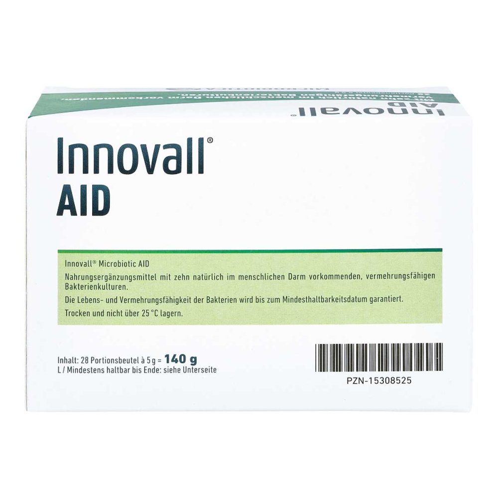 Innovall Microbiotic AID proszek 28X5 g kup online