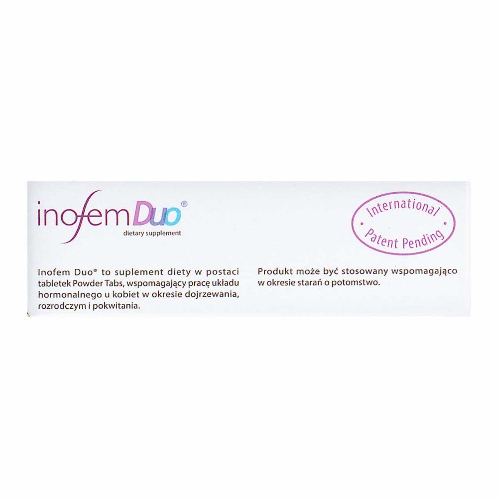 Inofem Duo 24 kup online | apteka internetowa apo-discounter.pl