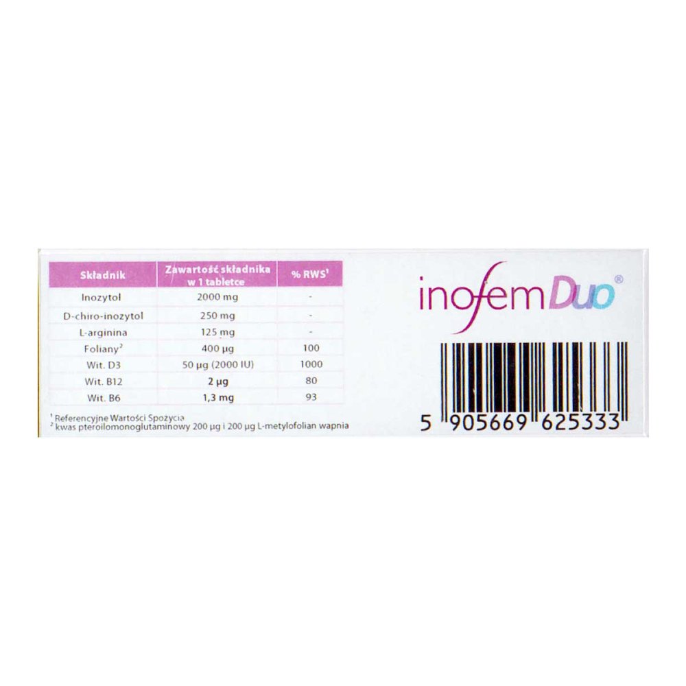 Inofem Duo 24 kup online | apteka internetowa apo-discounter.pl