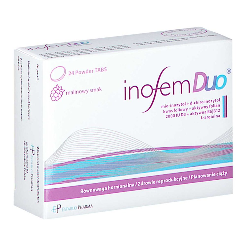 Inofem Duo 24 kup online | apteka internetowa apo-discounter.pl