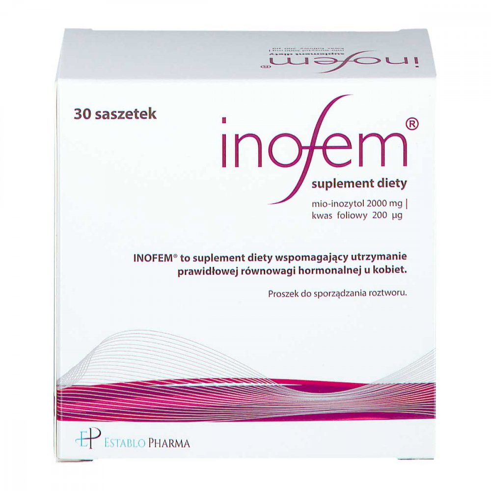 Inofem saszetki 30 kup online | apteka internetowa apo-discounter.pl