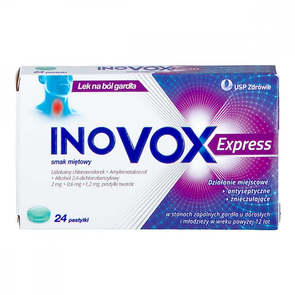 Inovox Express smak miętowy 24 kup online
