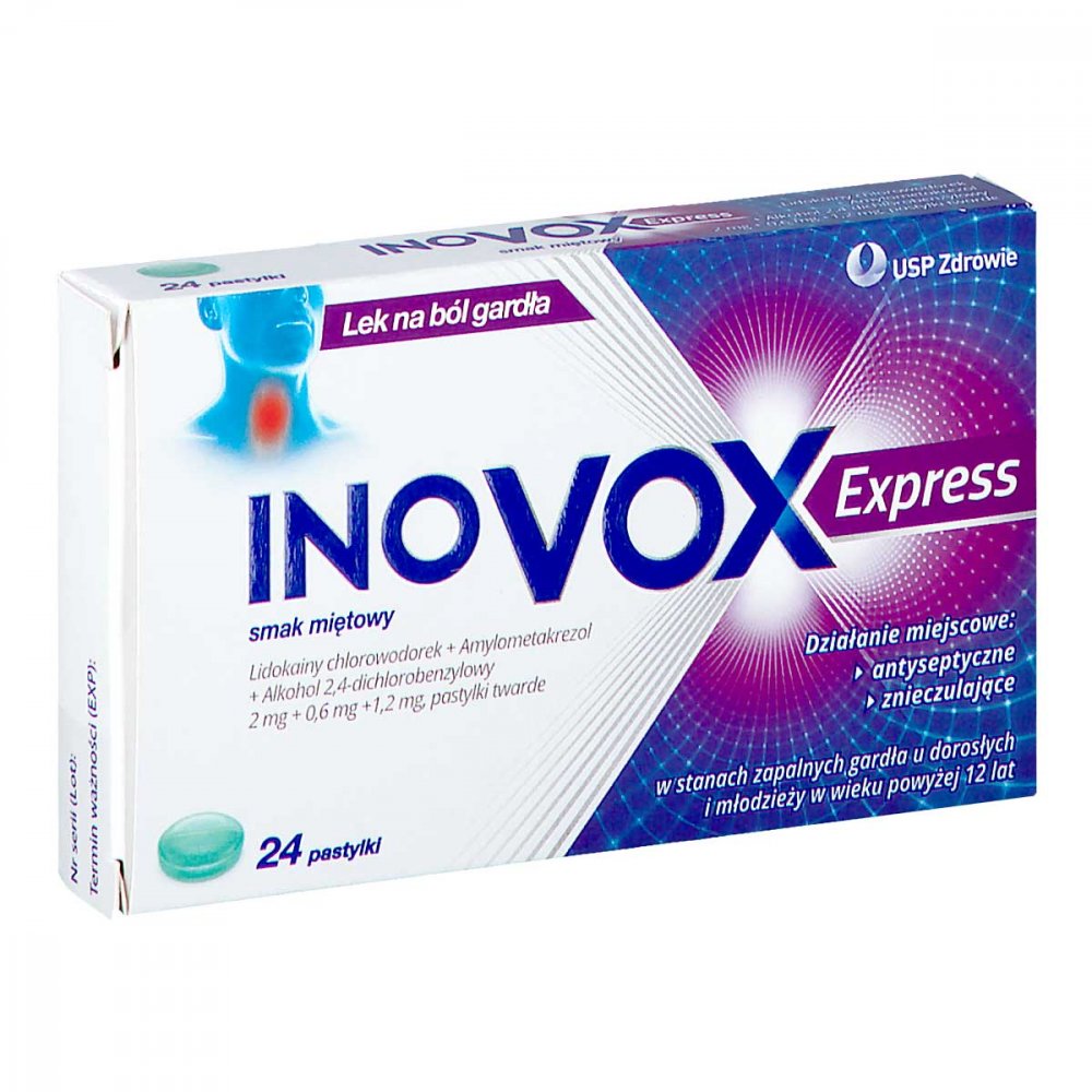 Inovox Express smak miętowy 24 kup online