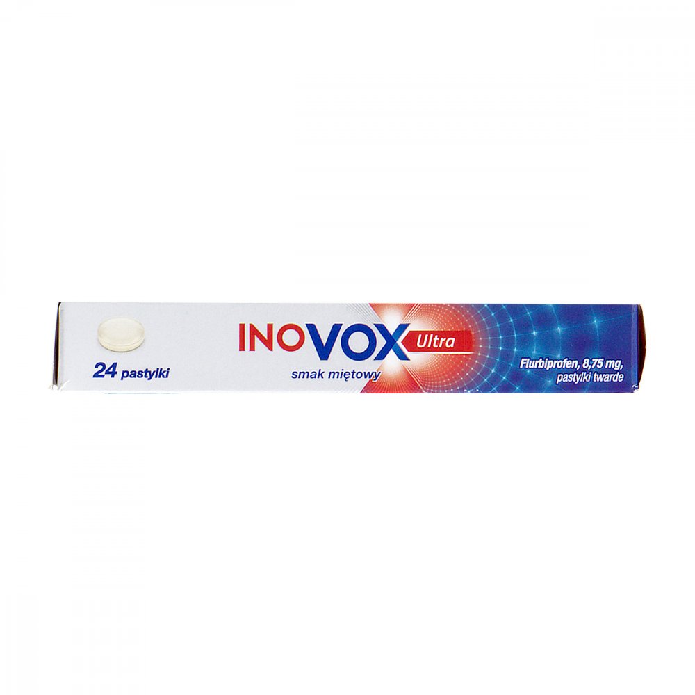 Inovox Ultra pastylki smak miętowy 24 kup online