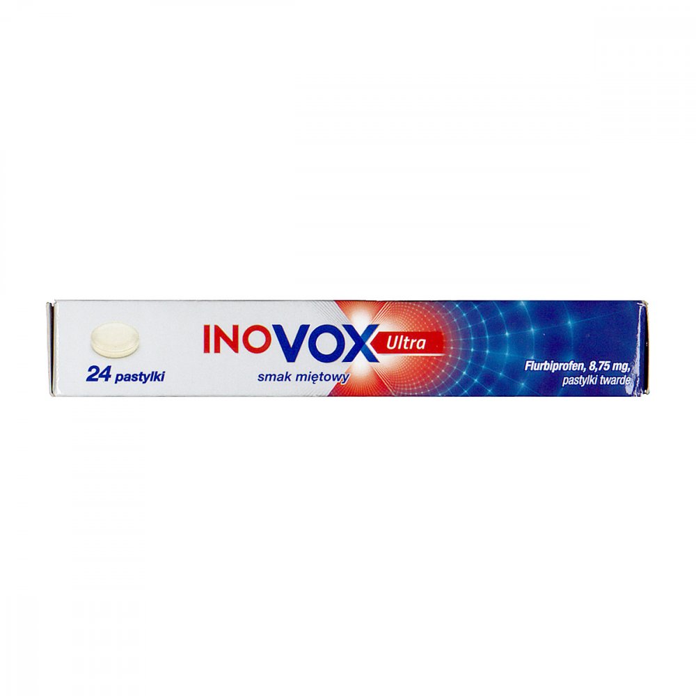 Inovox Ultra pastylki smak miętowy 24 kup online