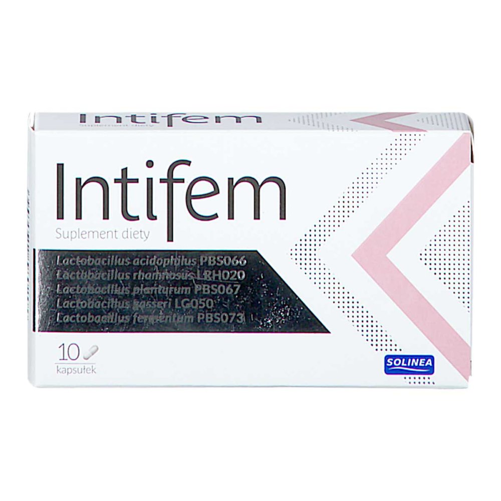 Intifem kapsułki 10 kup online | apteka internetowa apo-discounter.pl