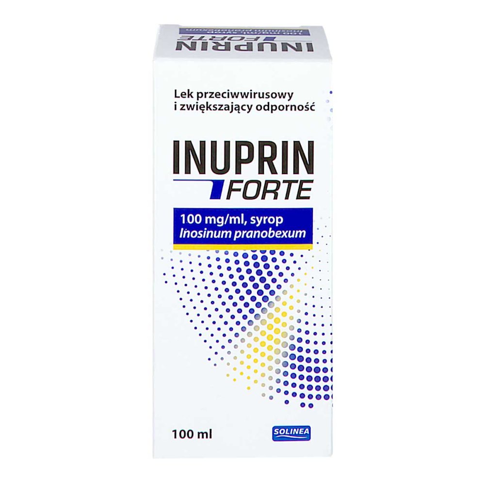 Inuprin Forte syrop 100 ml kup online | apteka internetowa apo ...
