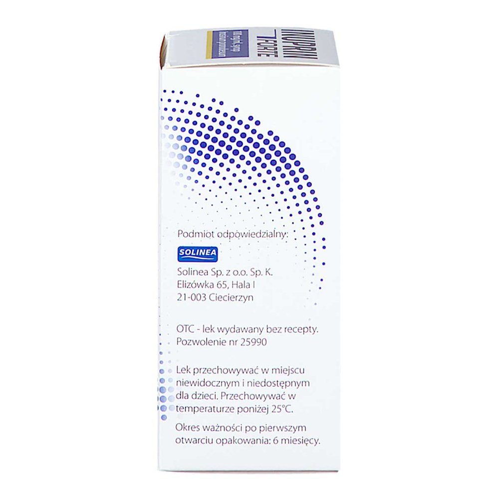 Inuprin Forte syrop 100 ml kup online | apteka internetowa apo ...