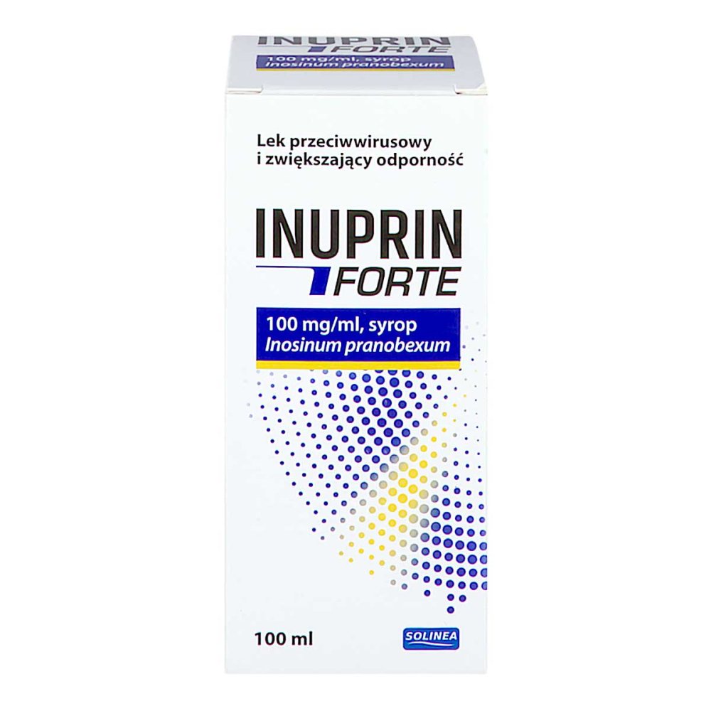 Inuprin Forte syrop 100 ml kup online | apteka internetowa apo ...
