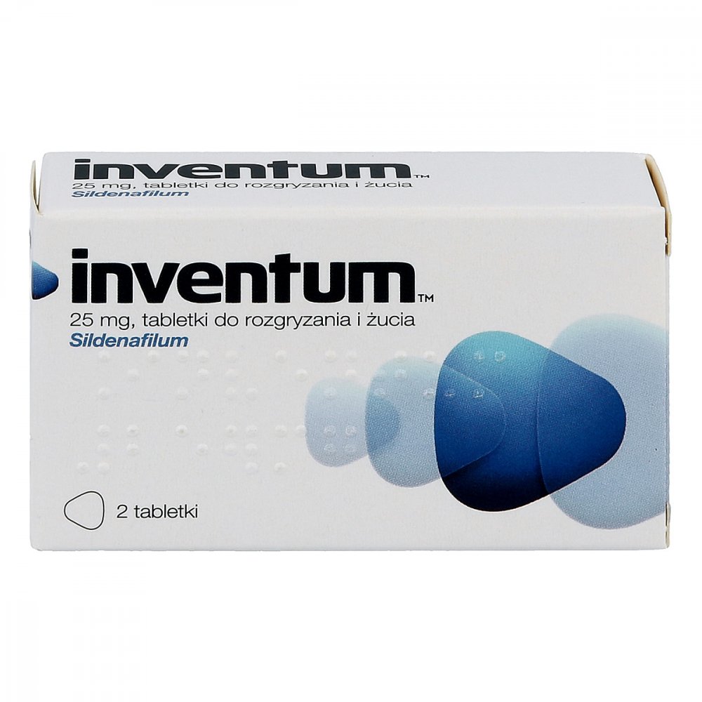Inventum 25 mg tabletki, Inventum 2 tabletki - Apo-Discounter.pl