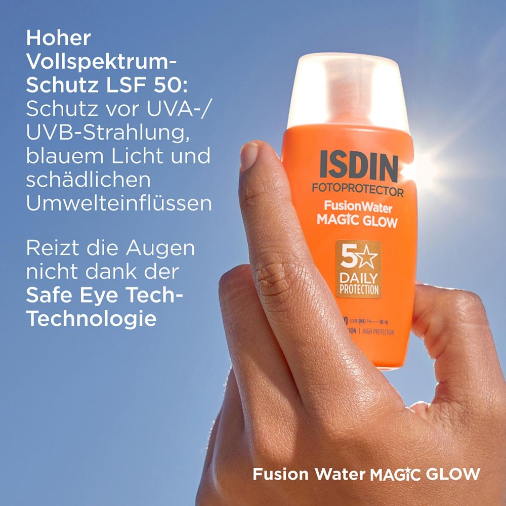 Isdin Fotoprotector Fusion Water krem przeciwsłoneczny SPF50 50 ml