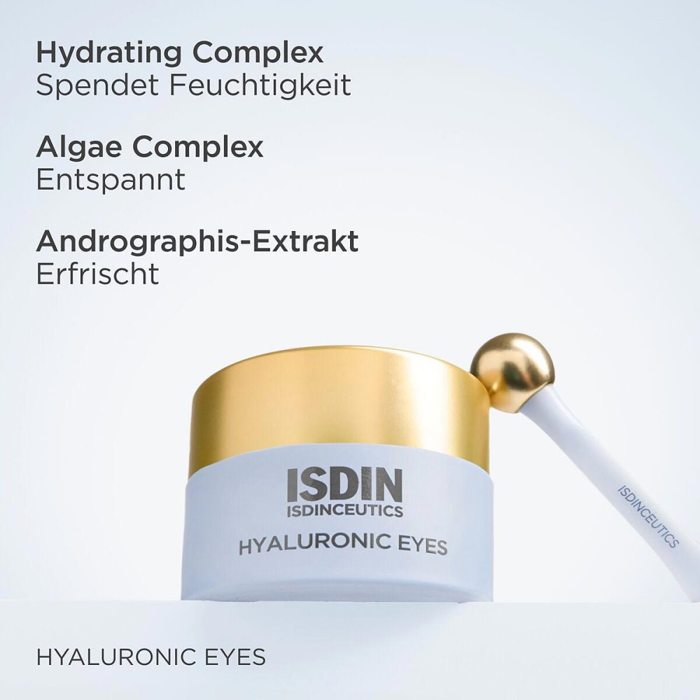 Isdin Isdinceutics Hyaluronic Eyes Gel 15 g kup online