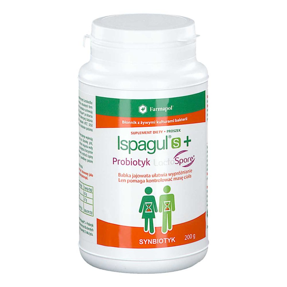 Ispagul S + Probiotyk proszek 200 g kup online