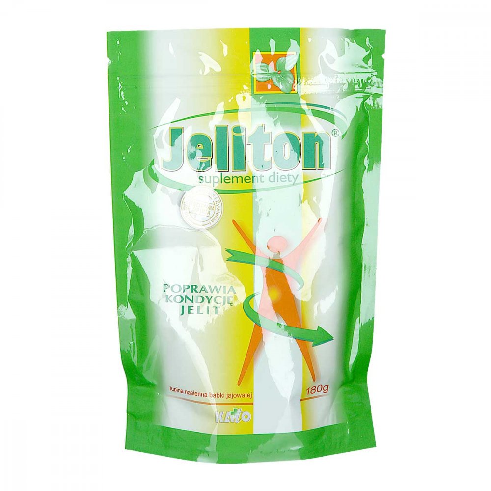 Jeliton łupina nasienna babki jajowate 180 g kup online