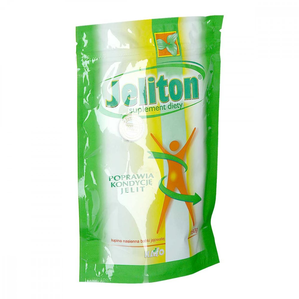 Jeliton łupina nasienna babki jajowate 180 g kup online