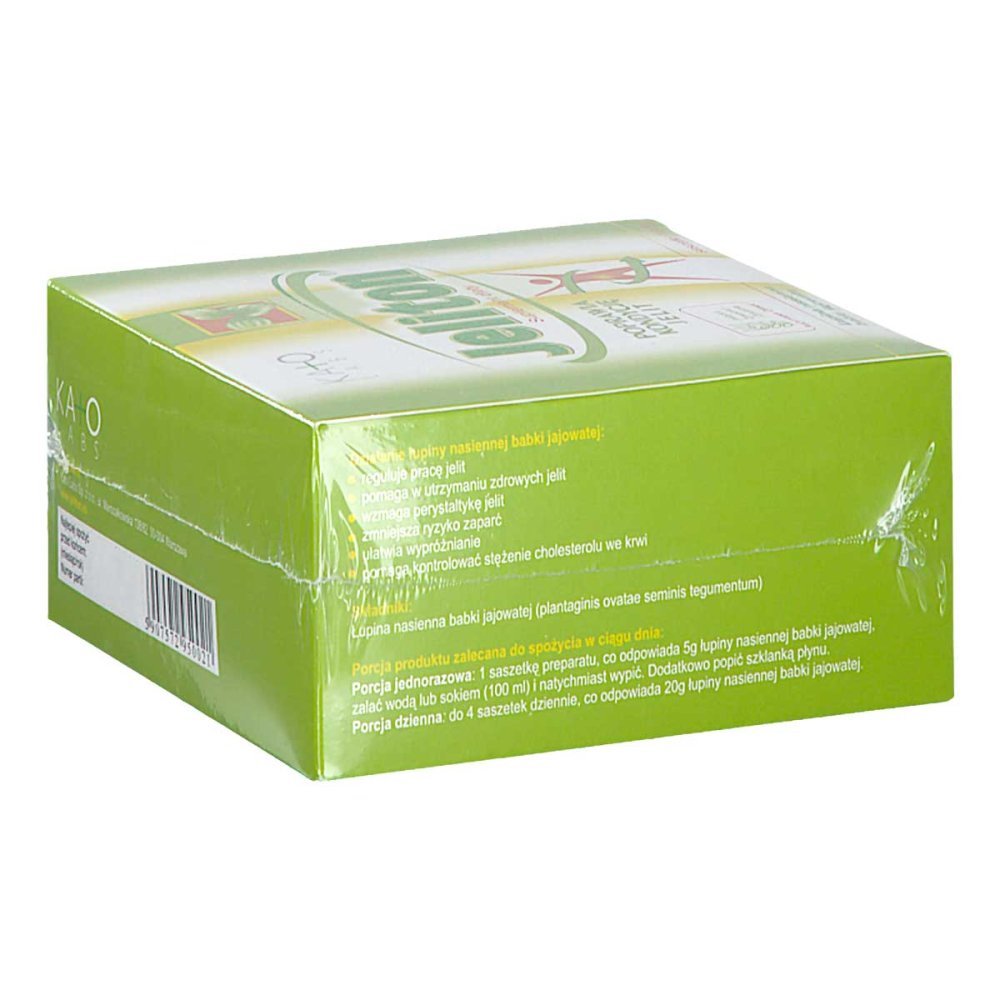 Jeliton saszetki, łupina nasienna Babki jajowatej - Apo-Discounter.pl