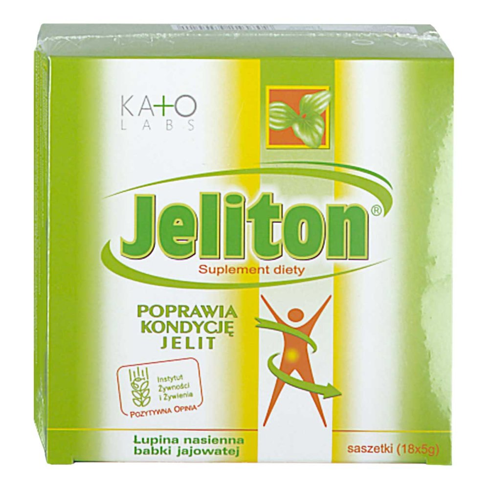 Jeliton saszetki, łupina nasienna Babki jajowatej - Apo-Discounter.pl