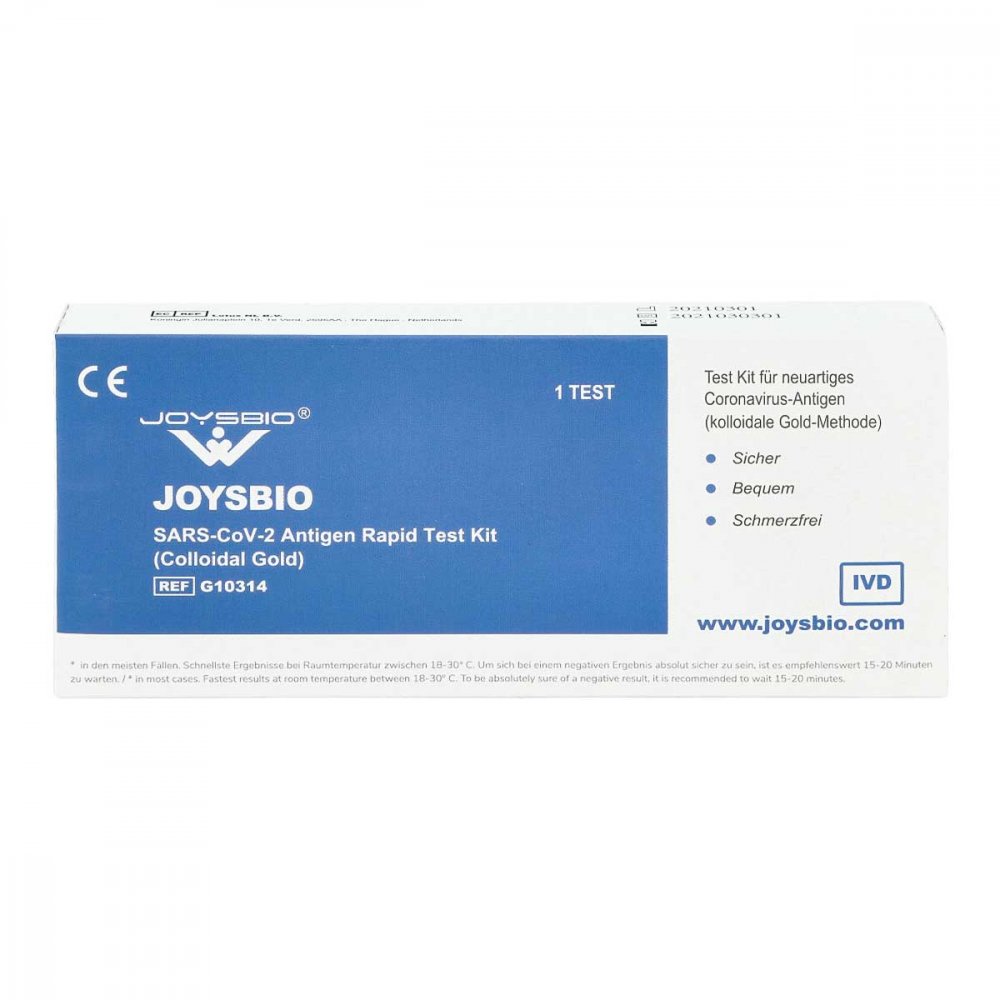JOYSBIO SARS-CoV-2 Antigen Rapid Spucktest