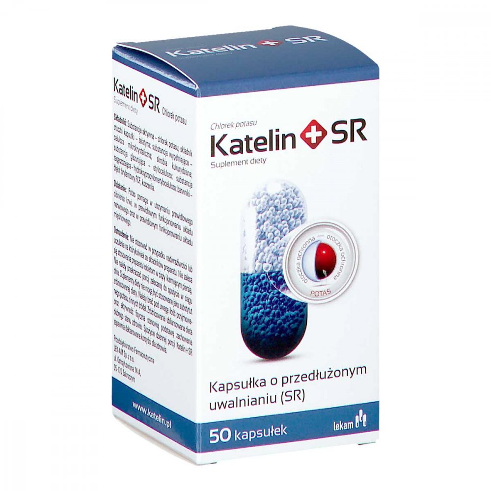 Katelin+ SR kapsułki 50 kup online | apteka internetowa apo-discounter.pl