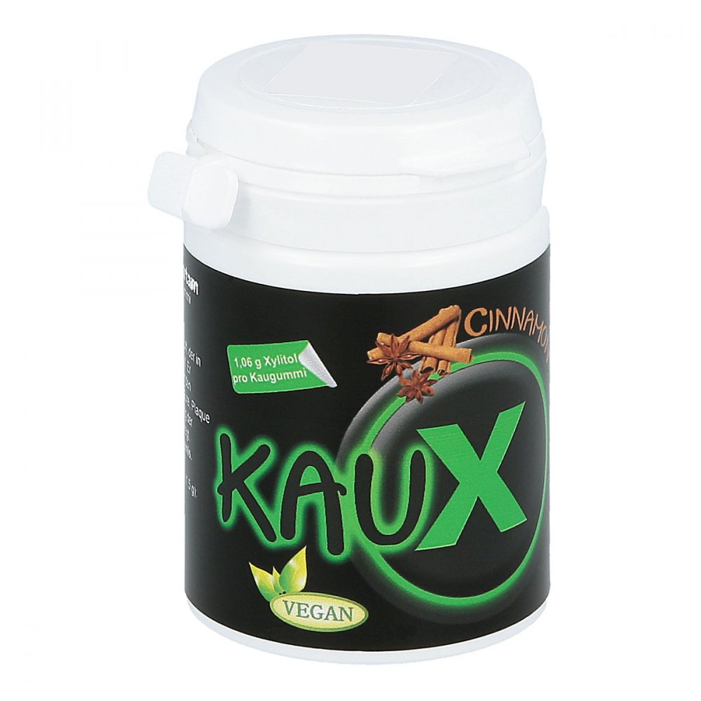 Kaux guma do żucia cynamonowa z ksylitolem 40 szt.