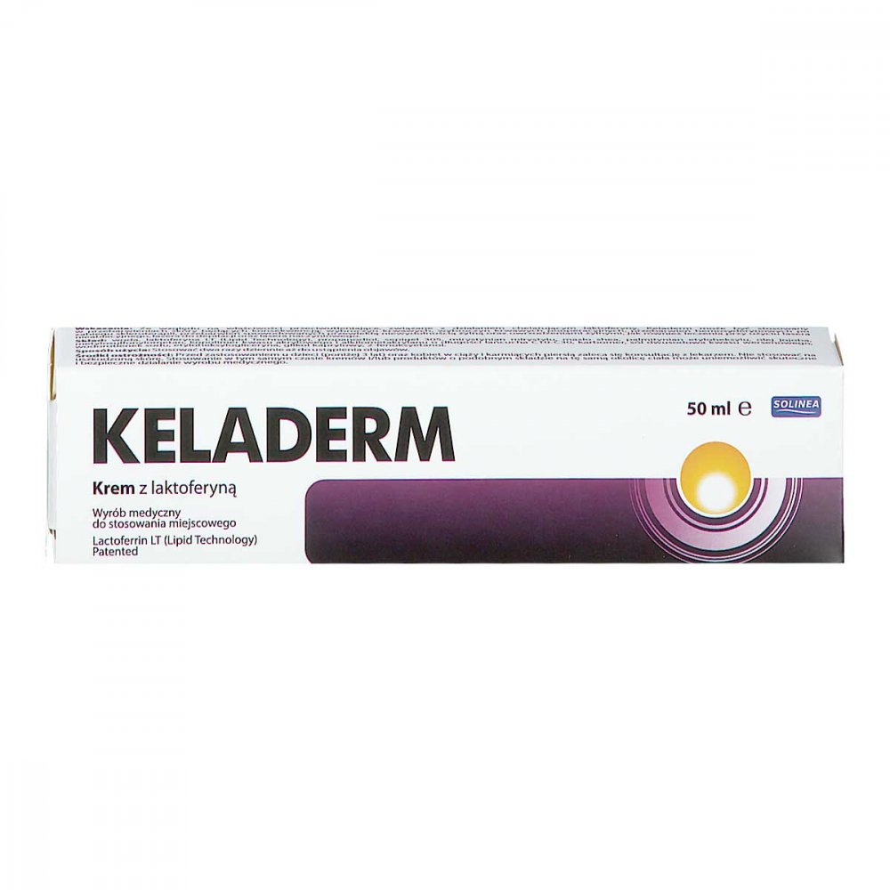 Keladerm krem z laktoferyną, Keladerm na przebarwienia - Apo-Discounter.pl