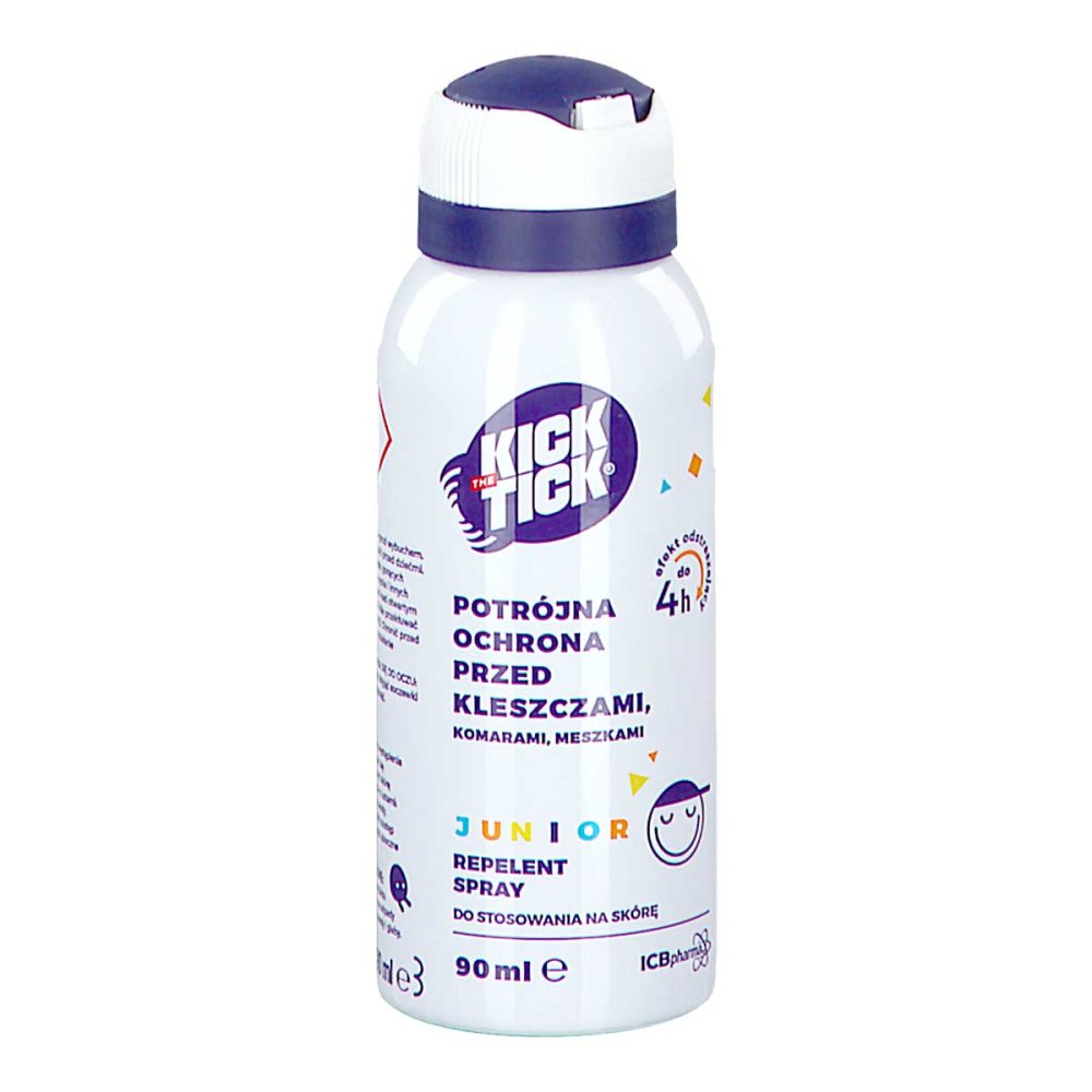 Kick the Tick Max Repelent Plus Junior spray - Apo-Discounter.pl