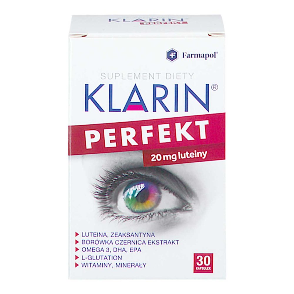 Klarin Perfekt tabletki, Klarin Perfekt opinie, cena - Apo-Discounter.pl