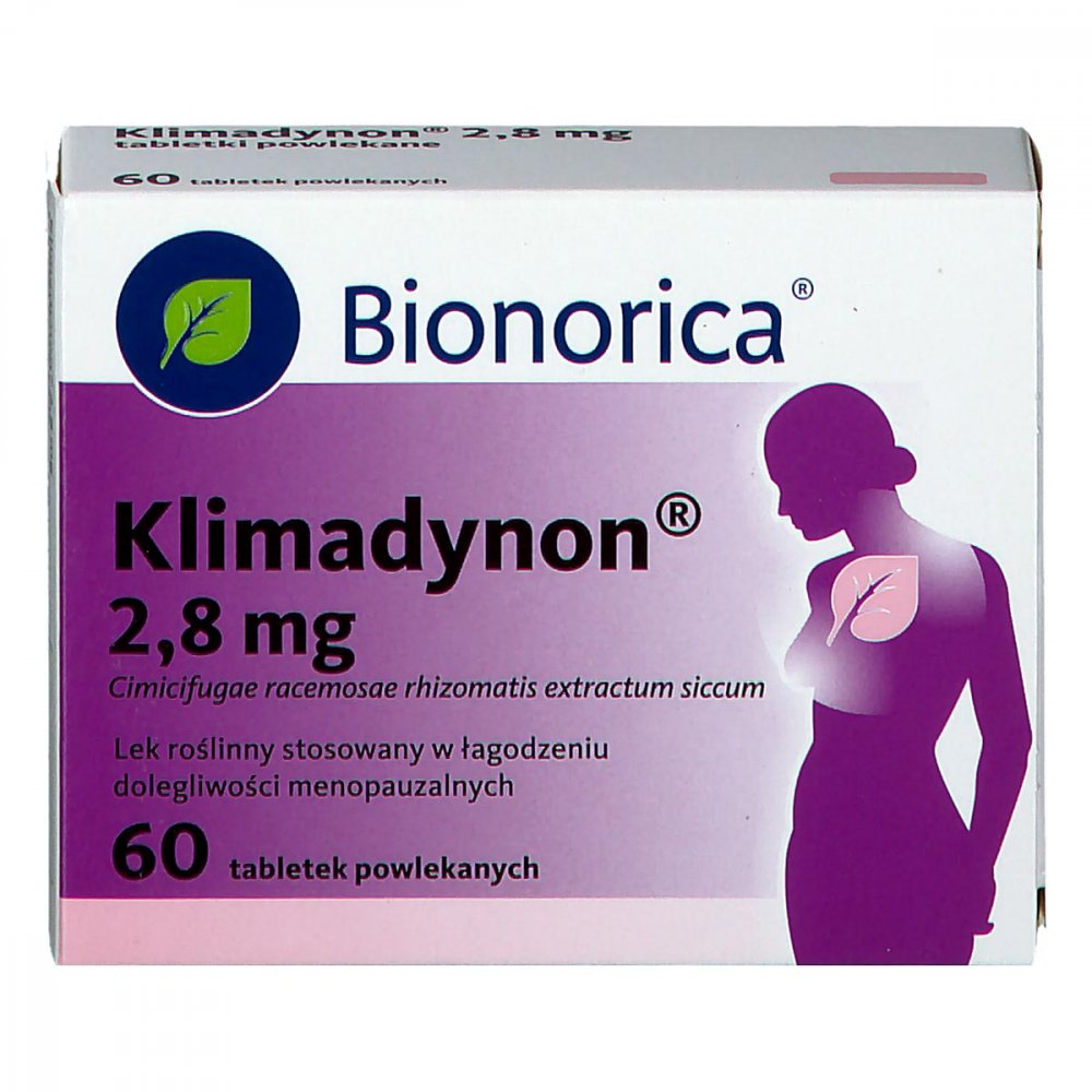 Klimadynon tabletki, Bionorica Klimadynon opinie, cena - Apo-Discounter.pl