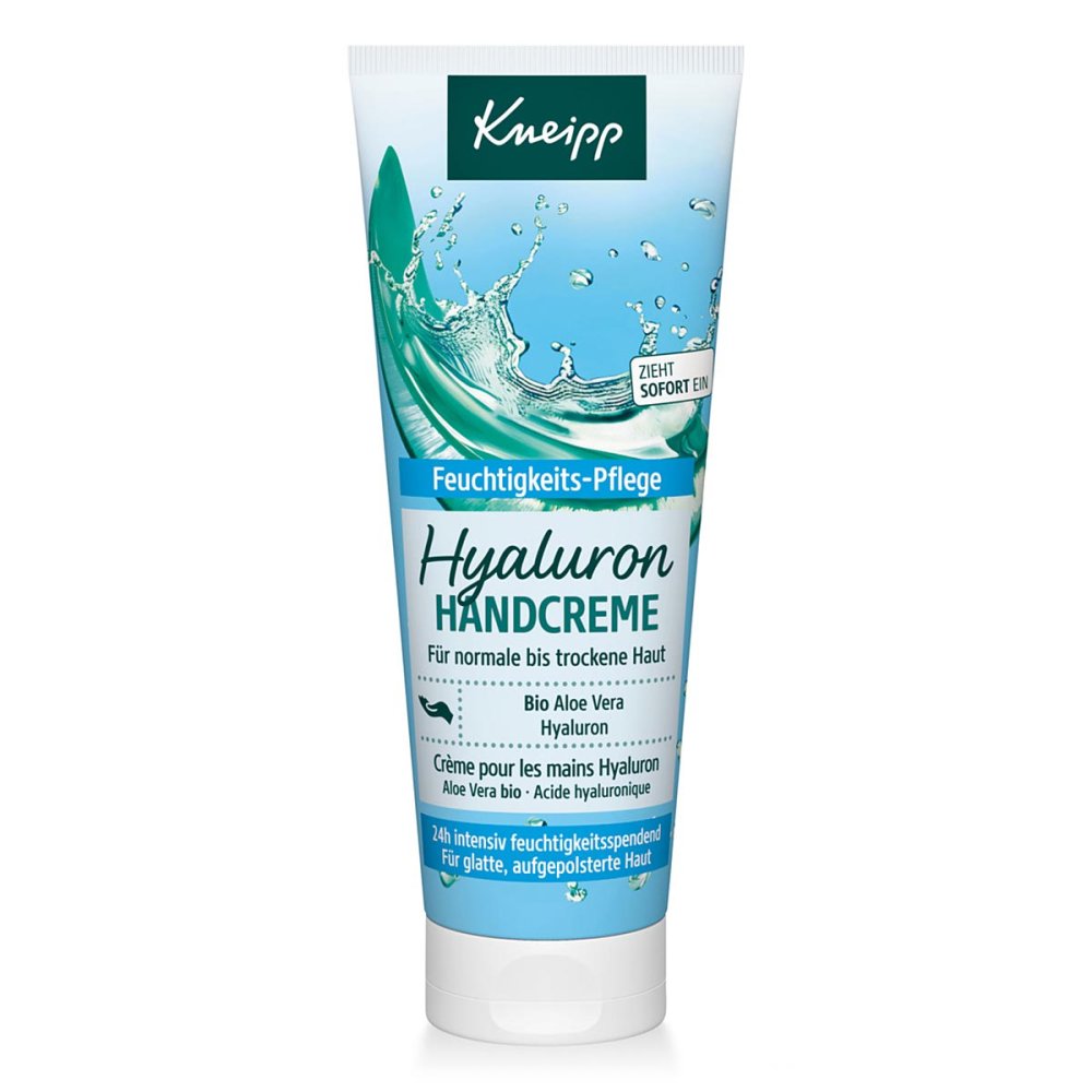 Kneipp Hyaluron Handcreme 75 ml kup online | apteka internetowa apo-discounter.pl
