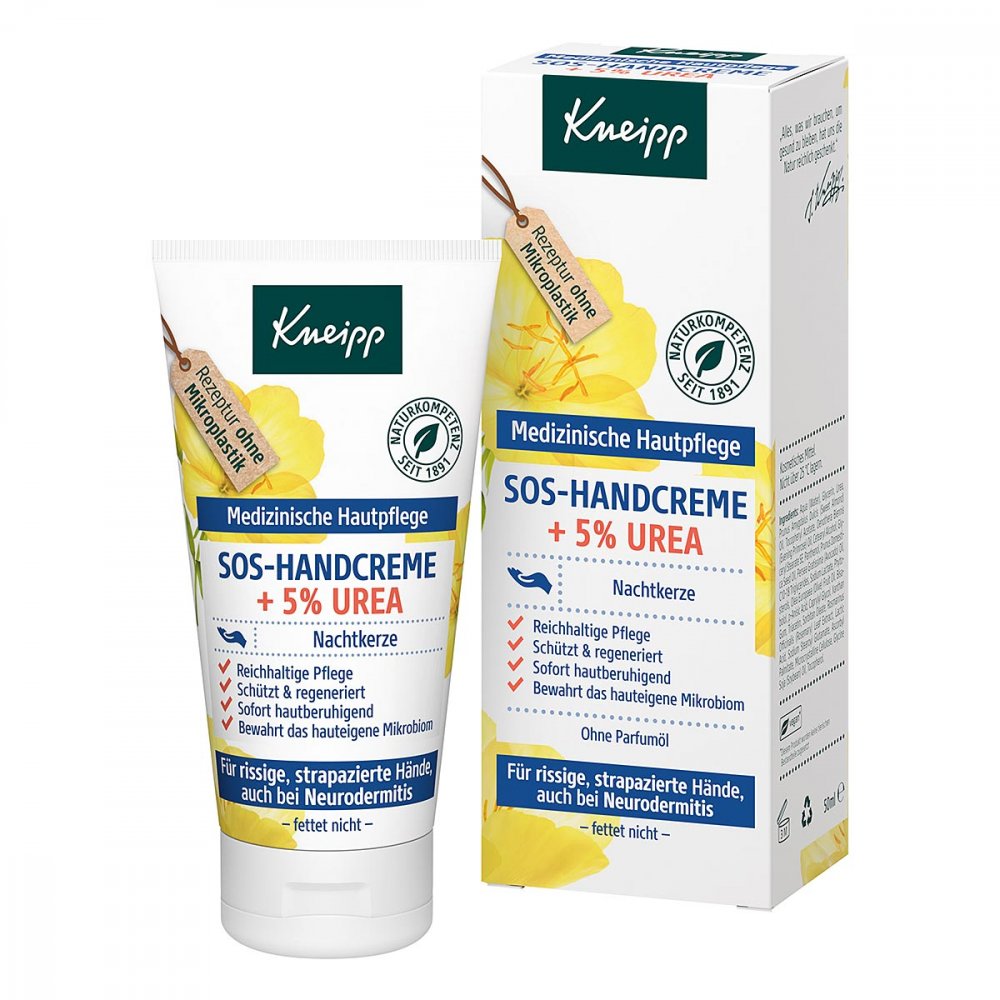 Kneipp Sos-handcreme+5% Urea krem 50 ml kup online