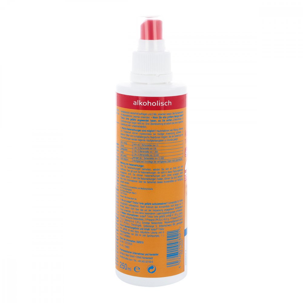 Kodan Tinktur forte spray barwiony 250 ml kup online